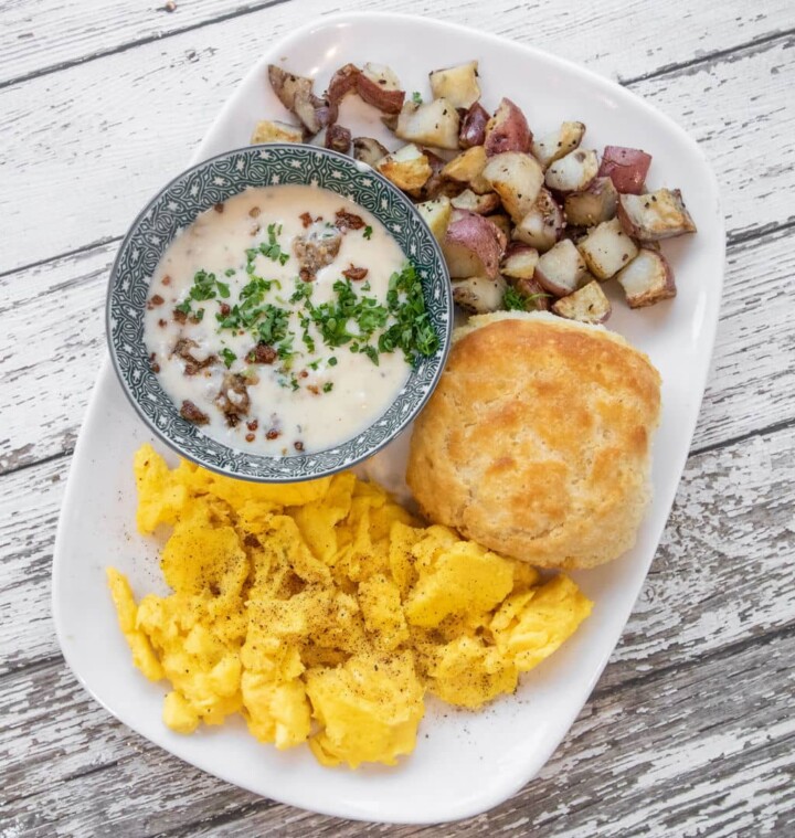 Menu - The Buttered Biscuit - The Best Breakfast in Arkansas